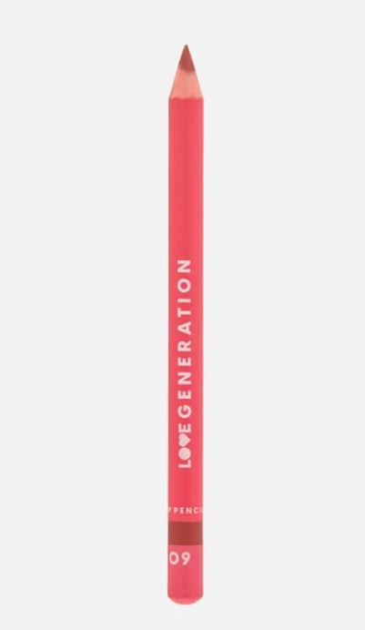 Карандаш для губ Love Generation Lip Pencil тон 09 Шоколадный, 1.2 гр