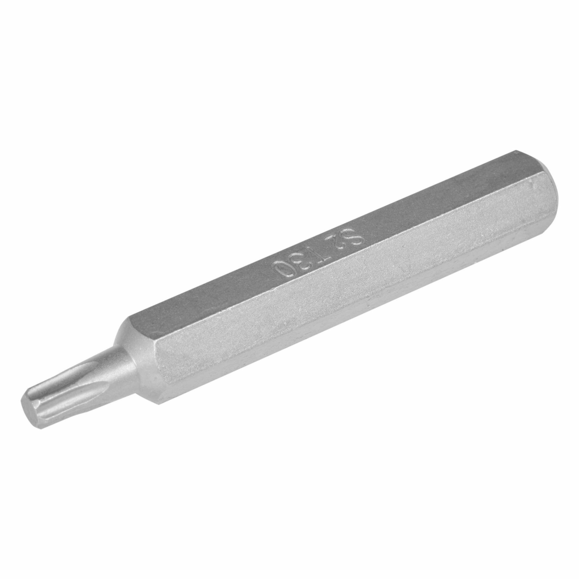 Бита Airline ATB14, TORX T30, 3/8", 75мм, металл, односторонняя, серебристая