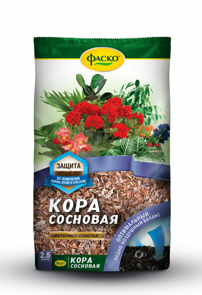 Кора сосновая 2,5л