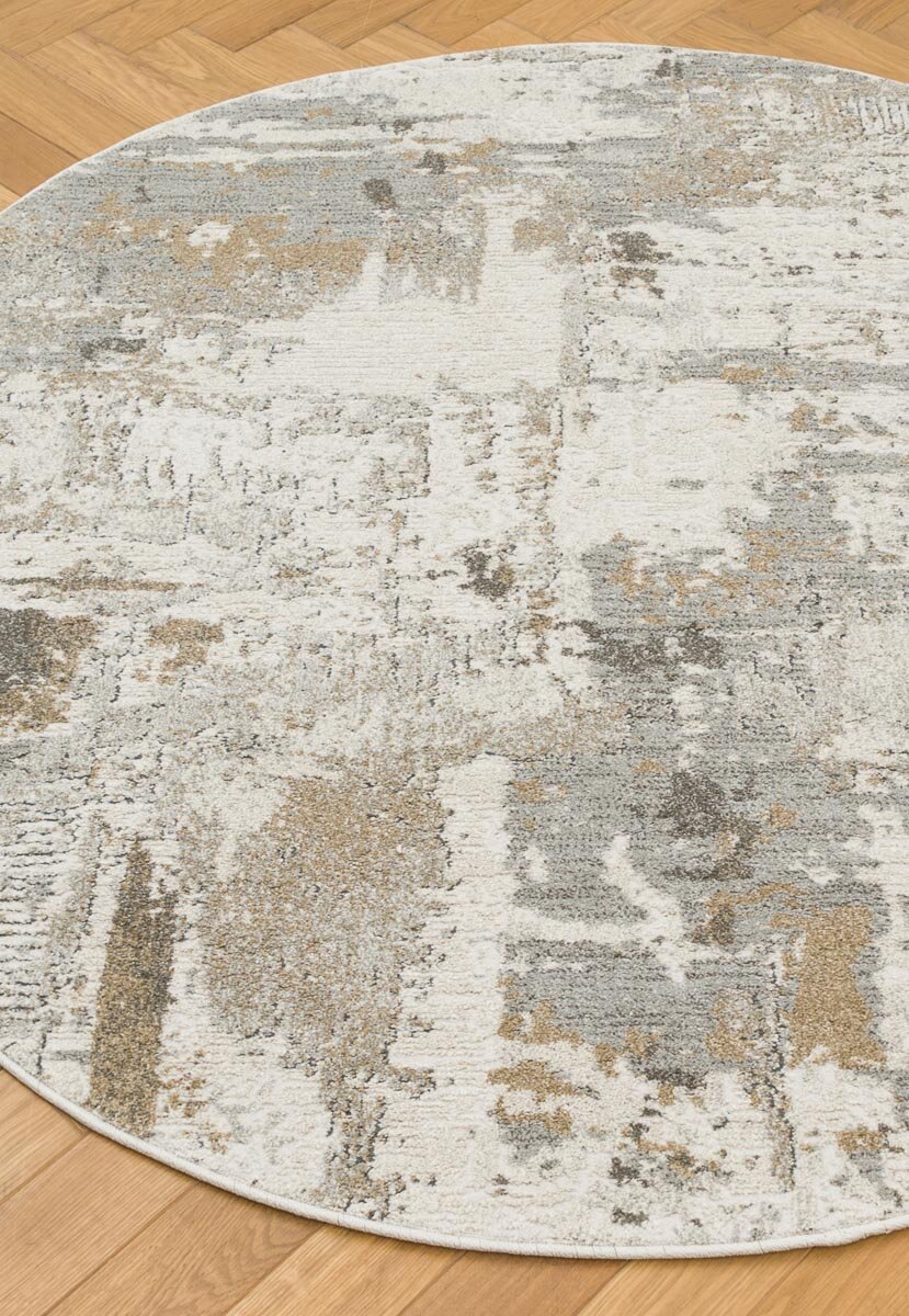 Бельгийский ковер 160*160 см Torino RT3577-R55 круг