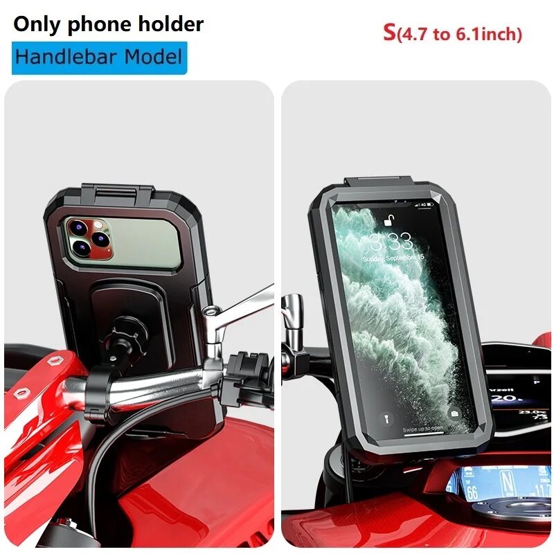 Держатель телефона на руль мотоцикла, Handlebar S