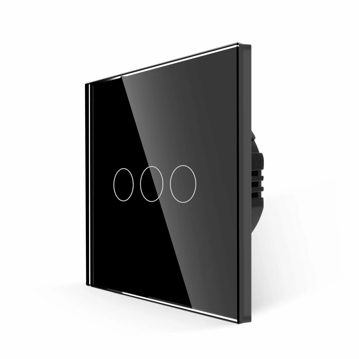 Водонепроницаемые сенсорные выключатели Bingoelec 1pcs 3gang black