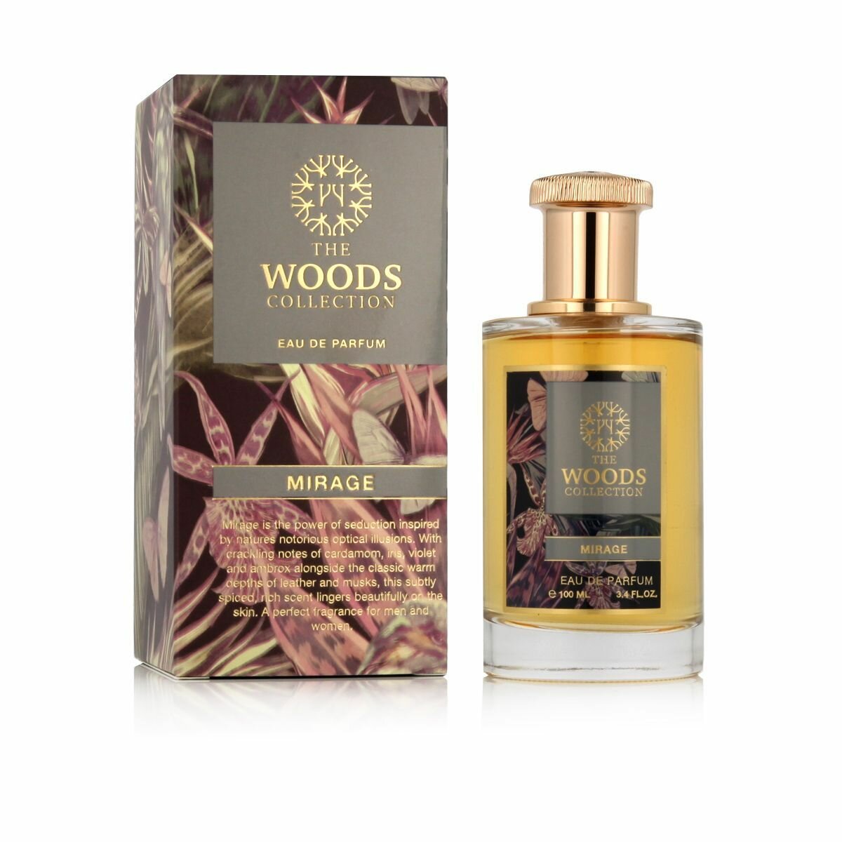 The Woods Collection, Mirage, 100 мл, Парфюмерная вода Унисекс