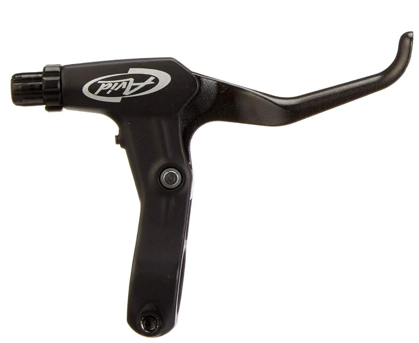 Тормозная ручка Avid FR-5 Black, комплект, механическая, дисковая, алюминиевая