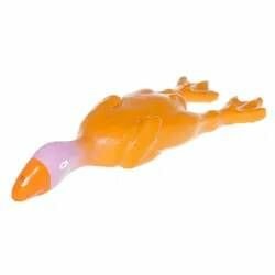 Игрушка из латекса Petmax - для собак "Гусь", 24 см, для активных игр