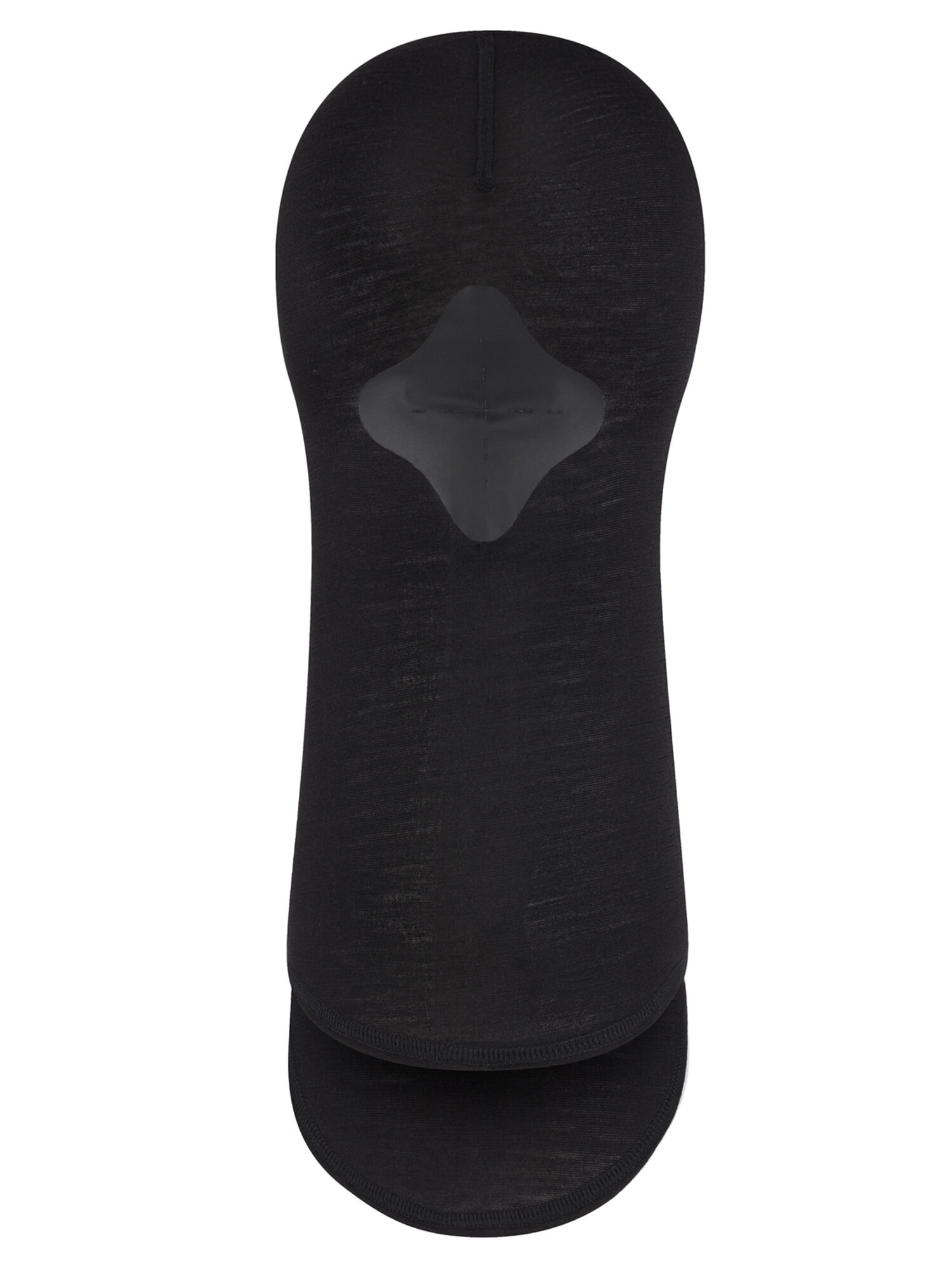 Балаклава Buff Merino lightweight balaclava для взрослых и детей, размер OneSize, черный — фото 1
