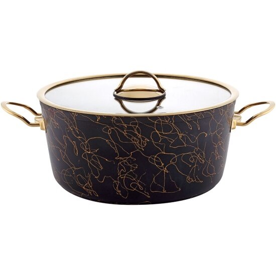 Кастрюля Stoneland 4.5л (SLC-0124BS)