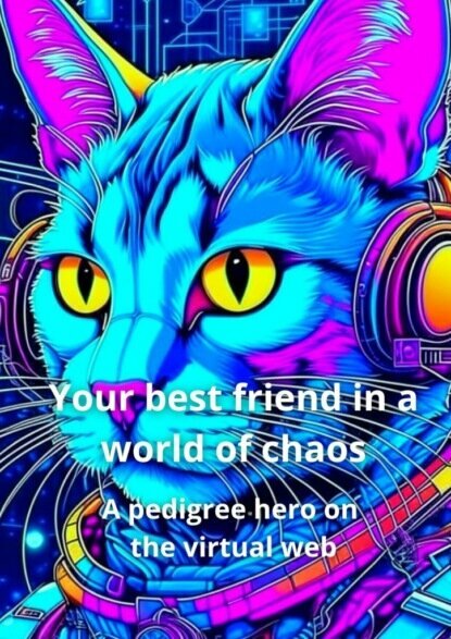 Your best friend in a world of chaosа. A pedigree hero on the virtual web [Цифровая книга]