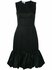 Платье Prada, размер 42, black/black