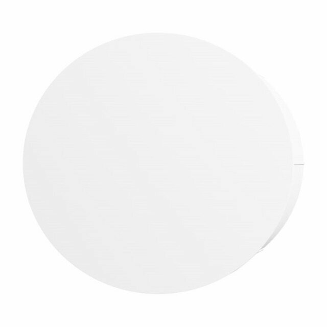 Заглушка воздуховода ЭРА D160мм пластик белая