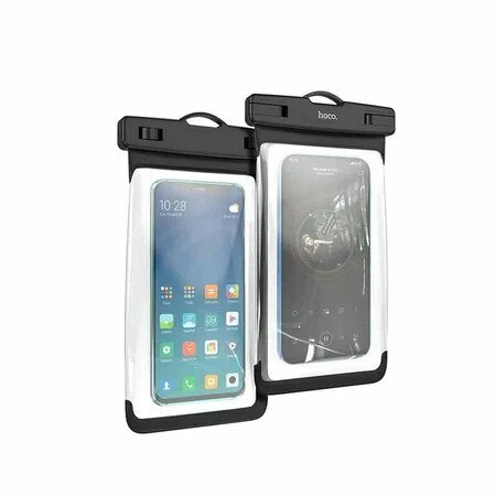Hoco/Чехол водонепроницаемый BAG20 225x100mm черный
