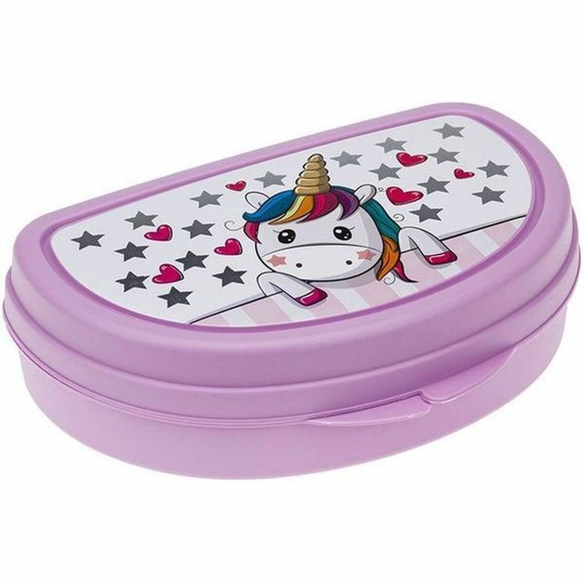 Бутербродница Единорог IDEA (М-Пластика) М1201