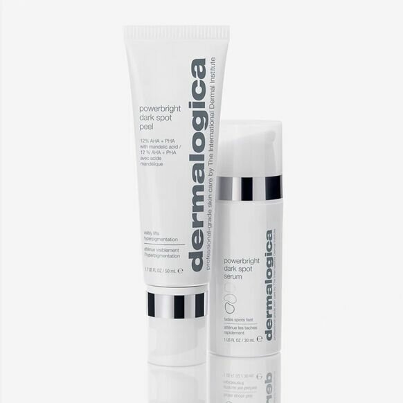 Dermalogica Набор косметики для ухода PowerBright Dark Spot System, 80 мл