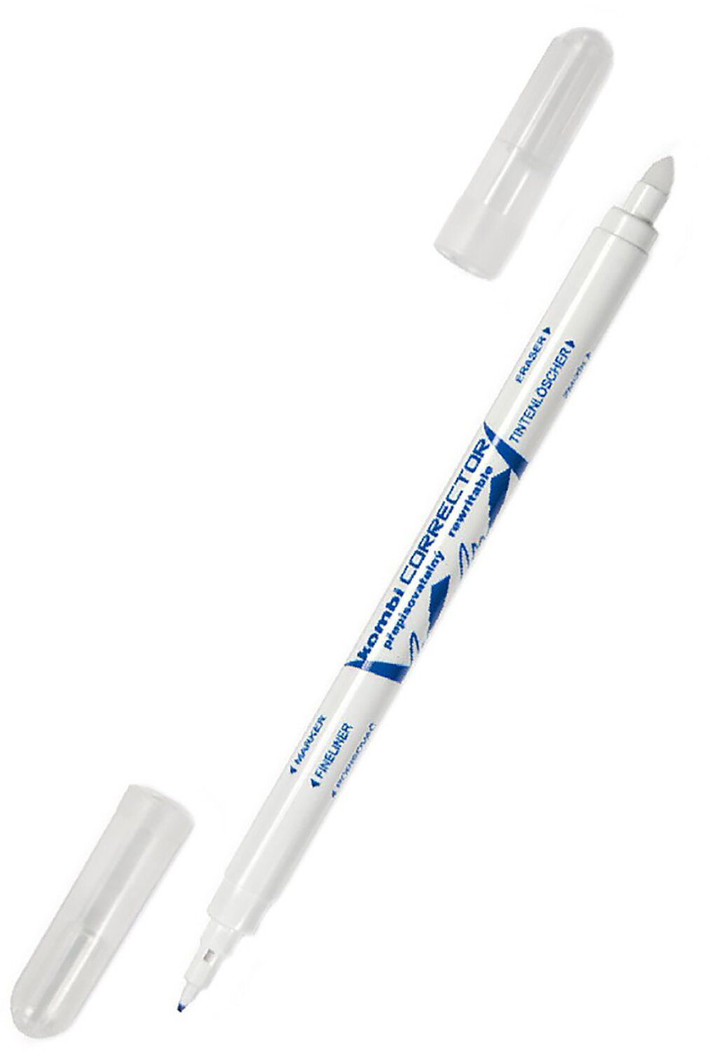 Ручка капиллярная Пиши-стирай 1913, синяя