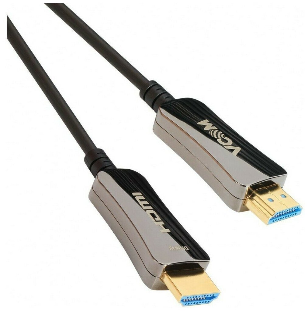 Активный оптический кабель HDMI 19M/M, ver. 2.0, 4K@60 Hz 20m VCOM (1/10)