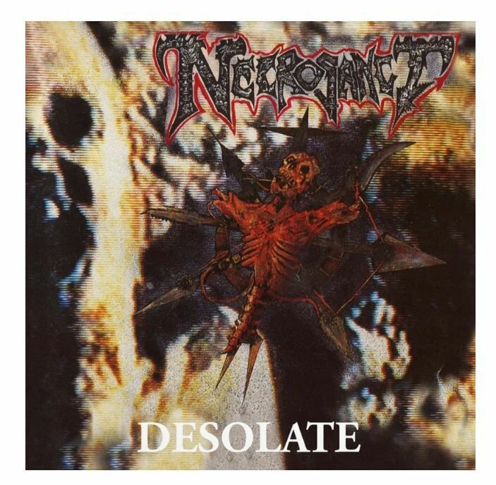 Виниловая пластинка Necrosanct – Desolate, LP, Colored Vinyl, Limited Edition 100 копий, Darkness Shall Rise Productions 2023