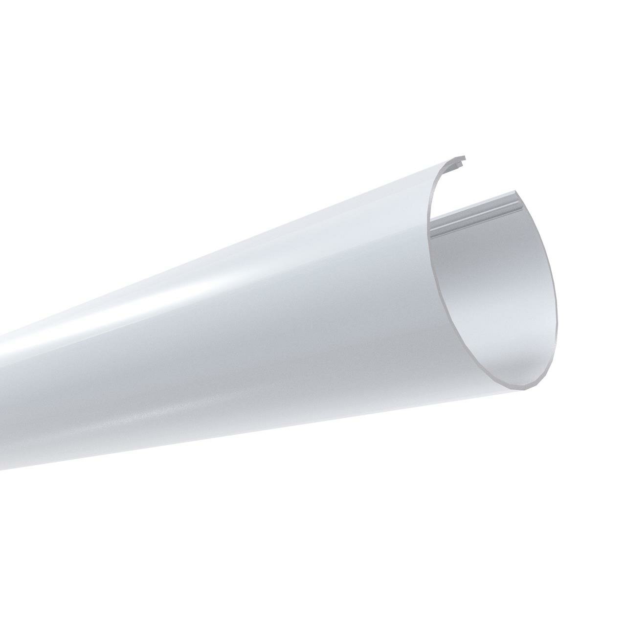 Р-08-40 Рассеиватель для алюминиевого профиля, 08-40, матовый, 2м.