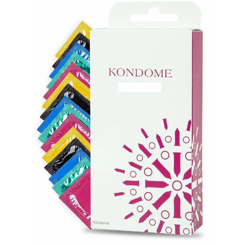 18 Штук, Презервативы CONDOME MIX, классические (набор из 18 штук)