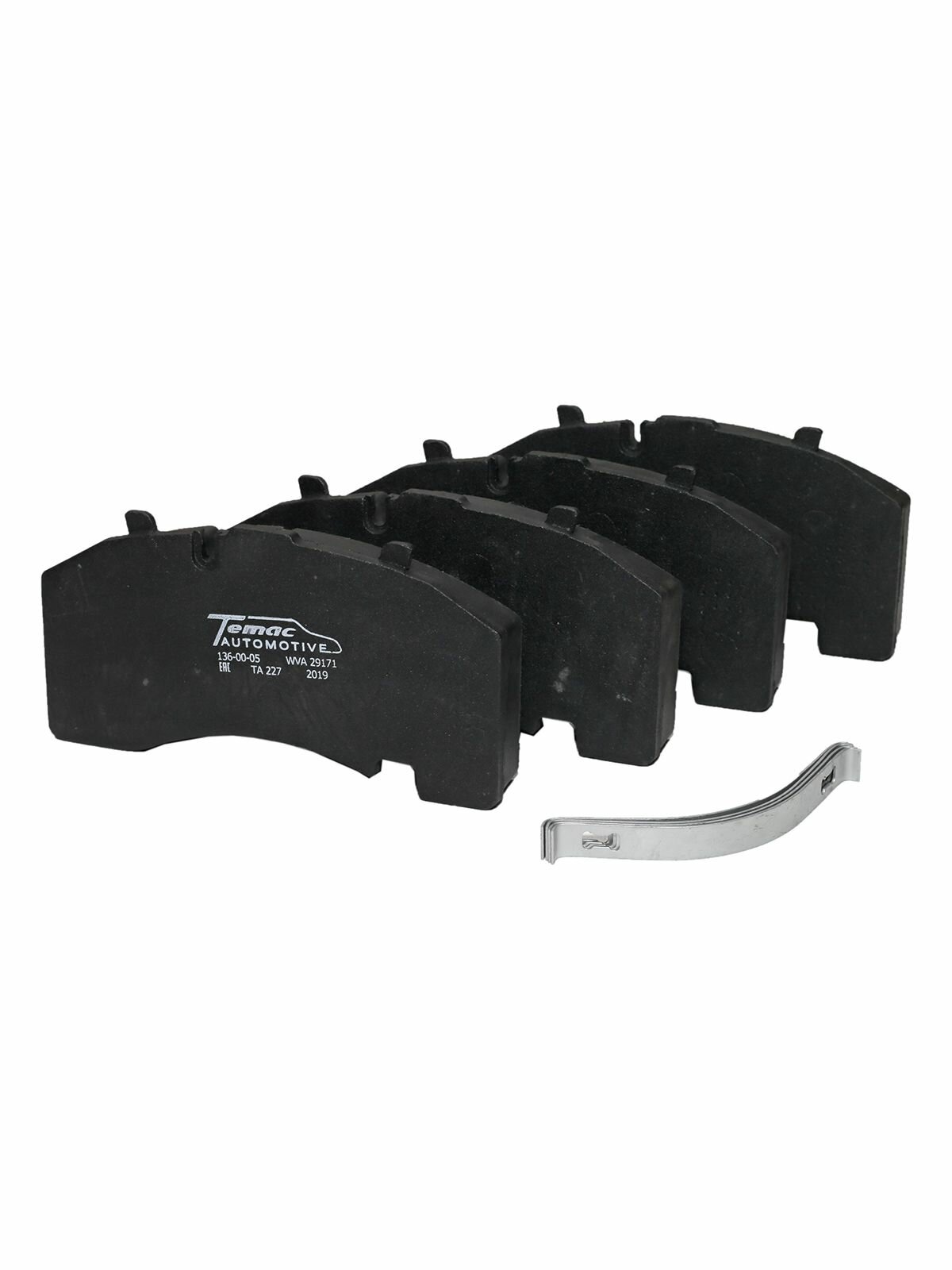 Колодка тормозная BPW, Knorr Temac AutomotivE