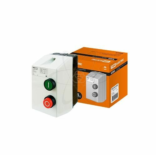 Контактор КМН-11260 12А В оболочке 400В