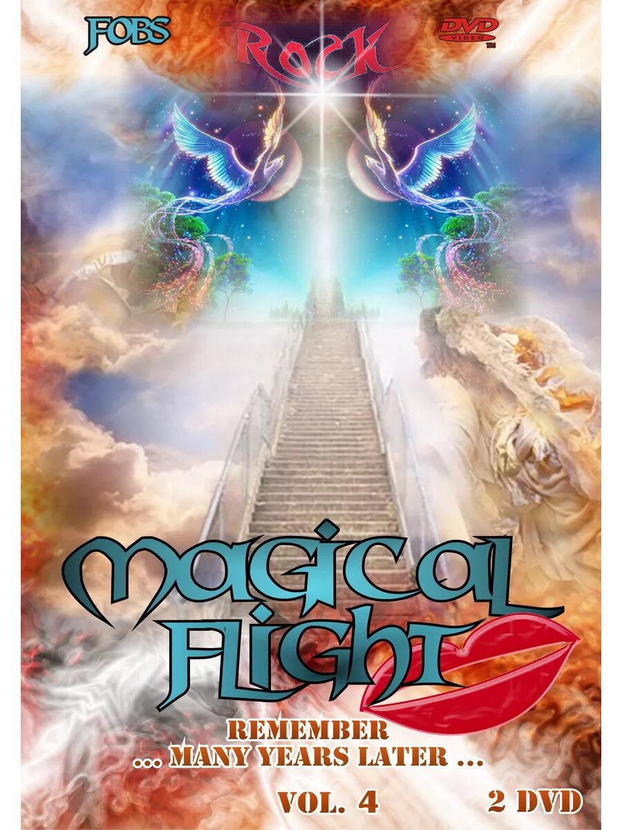 Magical Flight Vol.4 (34 Клипов), Rock Hard Rock Heavy