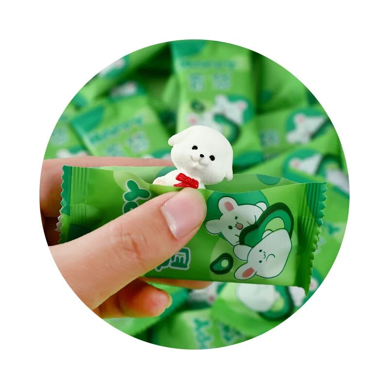 Мини-фигурки животных, слепой мешок, для детей 30 rabbit randomly