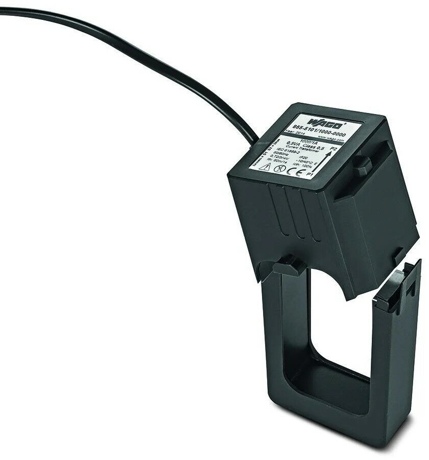 Трансформатор тока 1000А/1А 0,5ВА 0,5 класс точности 5м кабель