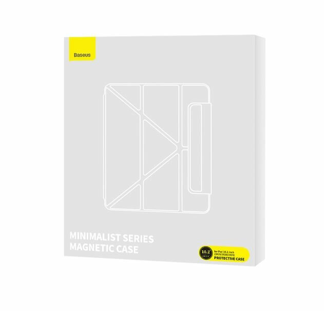Чехол Baseus Minimalist Series Magnetic Case для iPad 10.2 черный ARJS040701