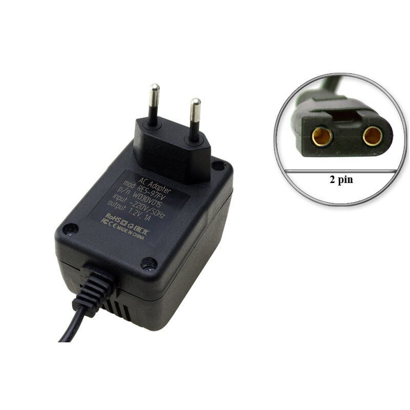 Адаптер (блок) питания 1.2V, 1A (RE5-79, RE5-97, RE9-16, RE9-18, RE9-36, WER206K7661, RE9-16FV), трансф, для Panasonic