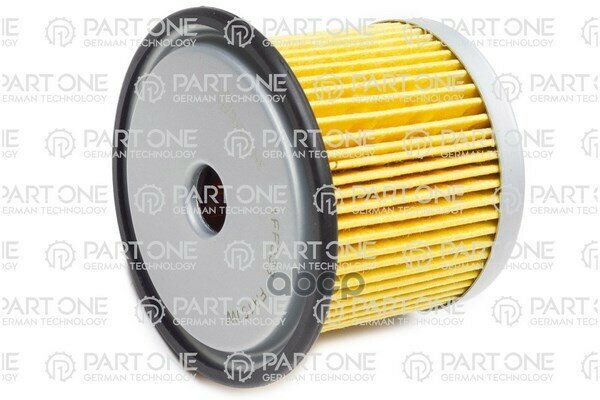 Фильтр топливный CITROEN BERLINGO 96>, EVASION 1.9D/TD 94>, JUMPY 95>, d1=67mm, d2=20mm, d3=78mm, h=60mm PART-ONE арт. 1FF033