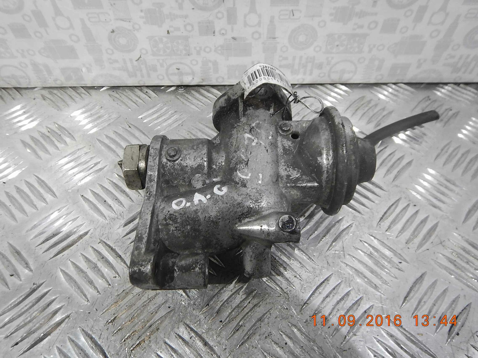 Клапан ЕГР EGR Opel Astra G 98091825 арт. 322953