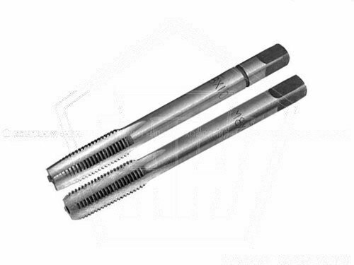 Метчик м14 х 1,25 ручной (9хс) (комплектный из 2 шт.) самара (5111023)