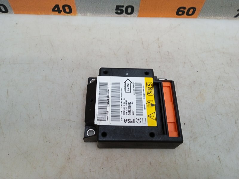 Б/У блок SRS, аир баг, Ситроен Ц3 Блок управления AIR BAG Citroen C3 2005 FC 341531 Peugeot-Citroen арт. 9658316680