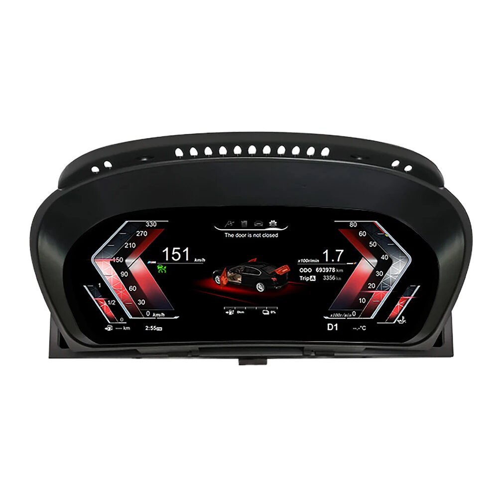 Автомобильная панель с ЖК-дисплеем, диагональ 12,3 дюйма, для BMW X5 E70 X6 E71 2006-2013 x6-e71