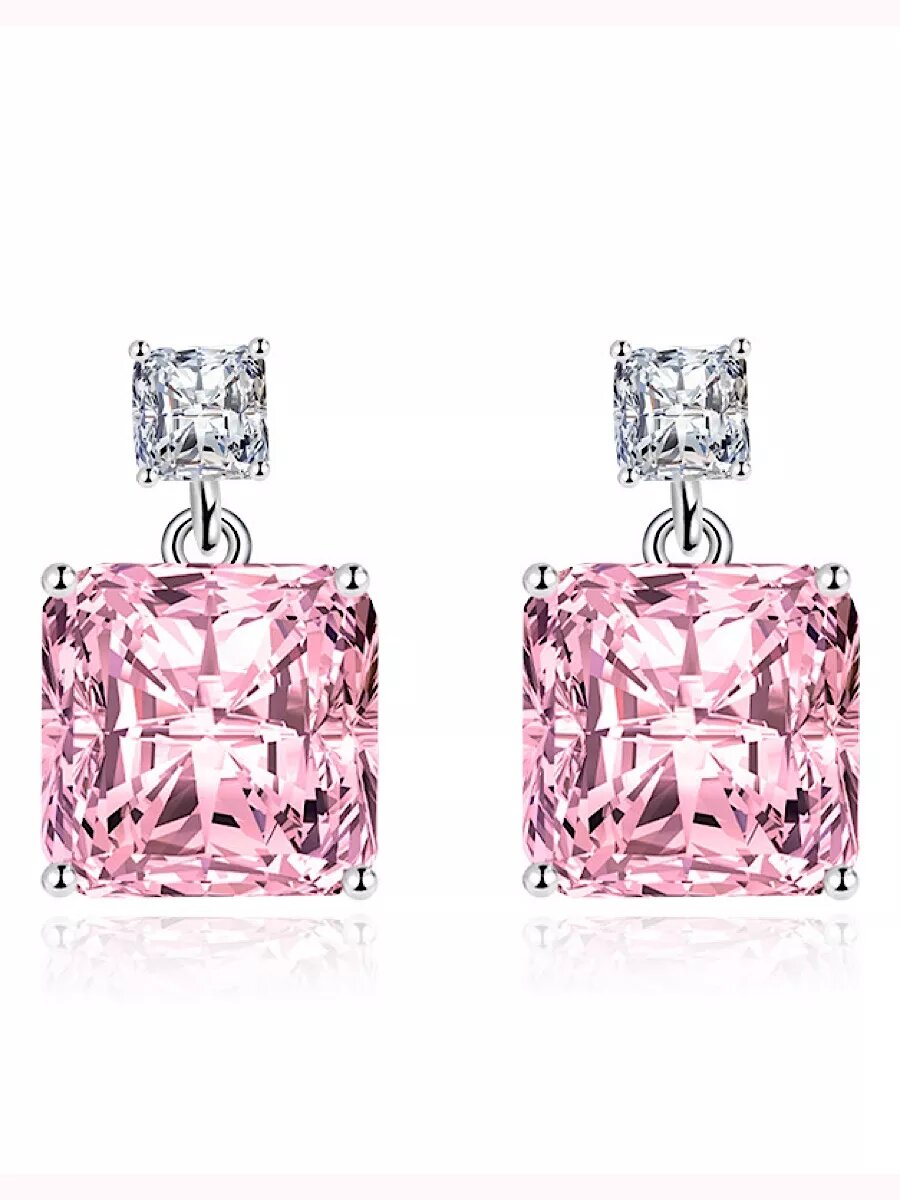 Серьги, кристалл