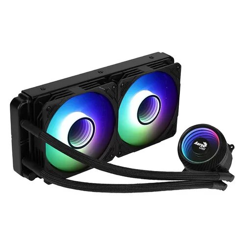 Система водяного охлаждения Aerocool Mirage L240, 120мм, Ret
