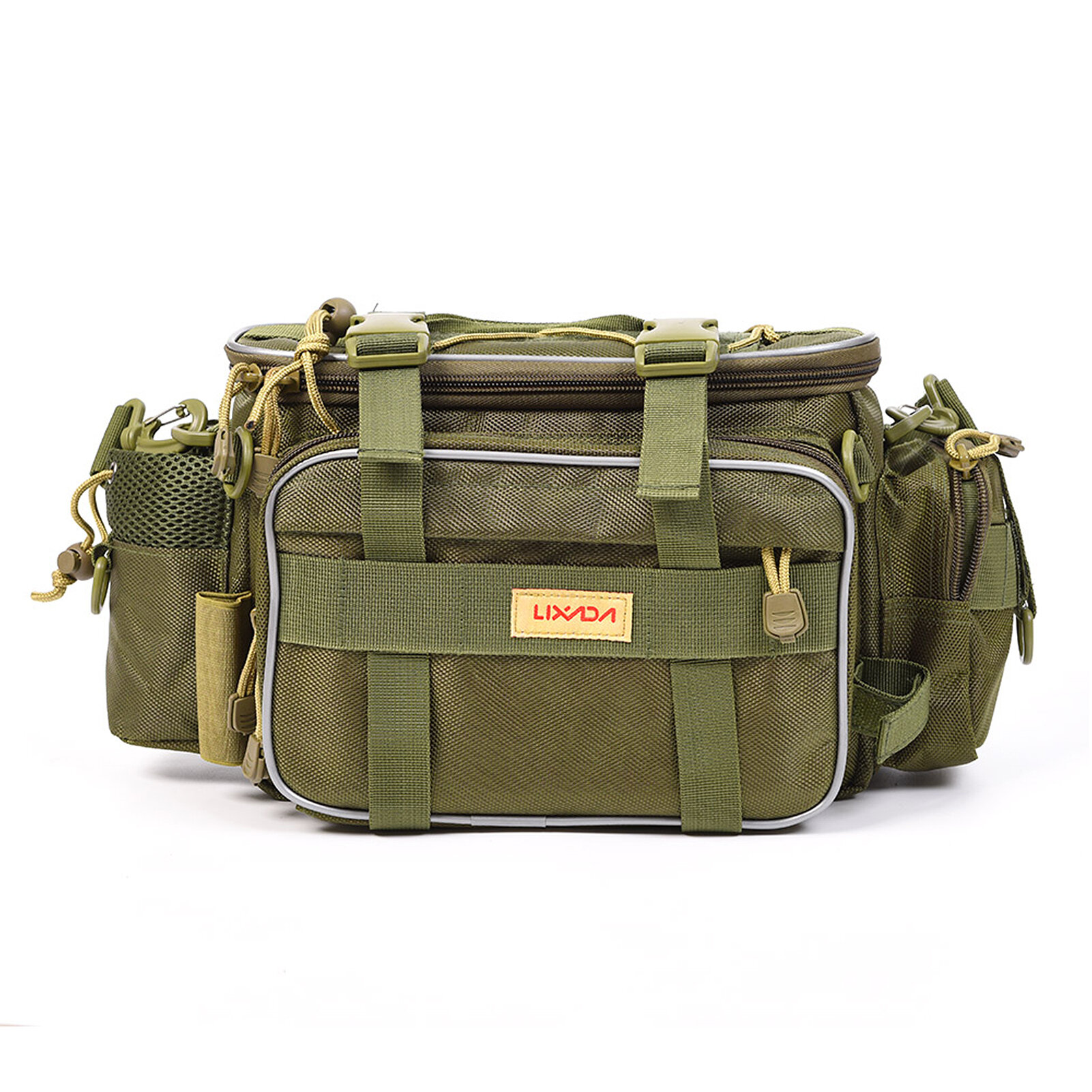 Lixada Многофункциональная сумка для рыболовных снастей Водонепроницаемая