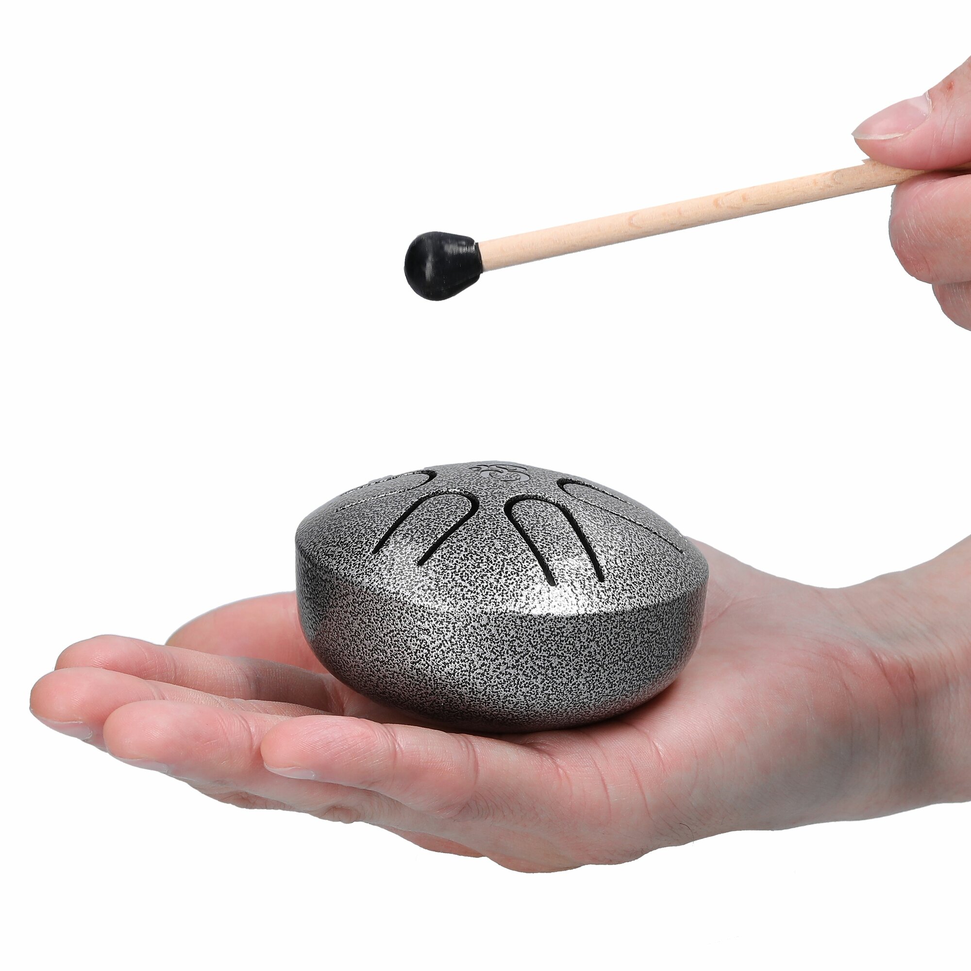 3-дюймовые 6-тонные стальные языковые барабаны Р