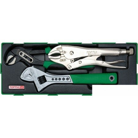 Набор пассатижей Toptul GTA0315 (3 предмета)