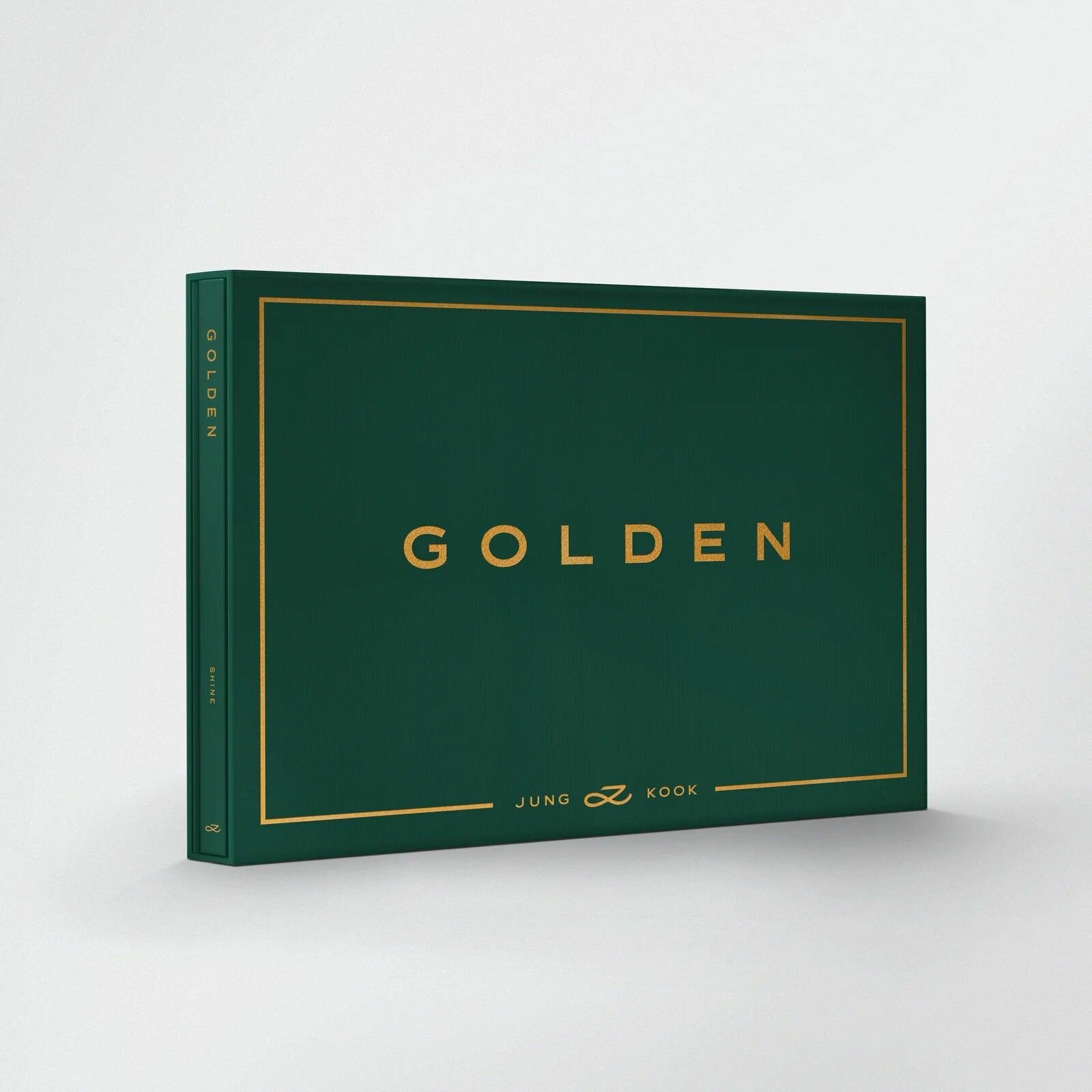 Альбом JUNGKOOK (Чонгук BTS) - GOLDEN (Shine ver.)