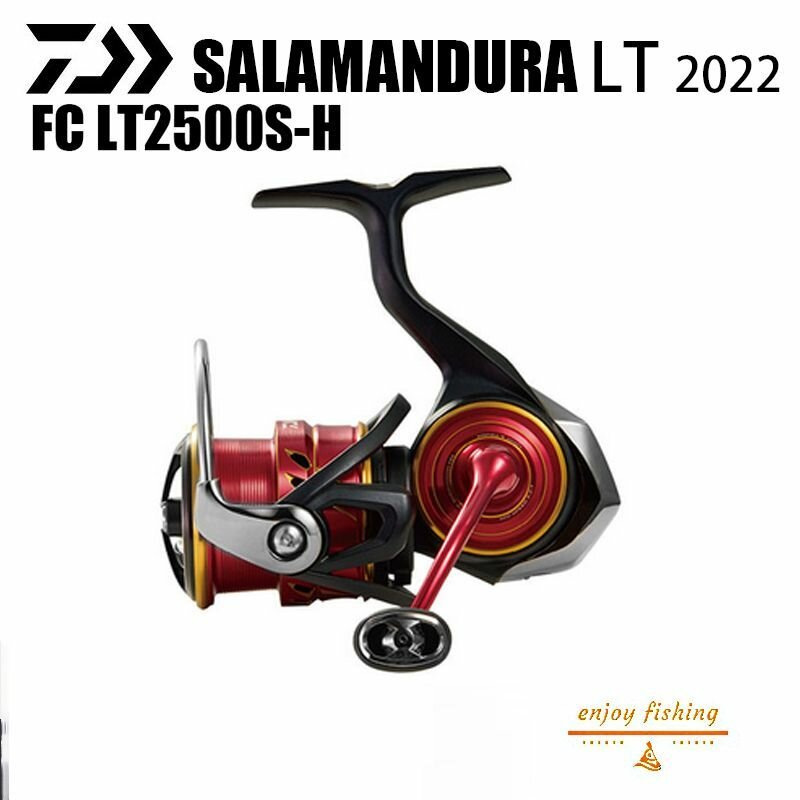 2022 DAIWA SALAMANDURA FC LT 2500S-H прялка Рыболовная катушка Рыболовные снасти
