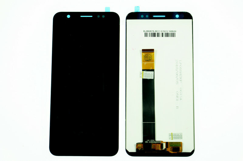 Дисплей для Asus Zenfone Live L1+Тачскрин ZA550KL/G552KL/G553KL черный