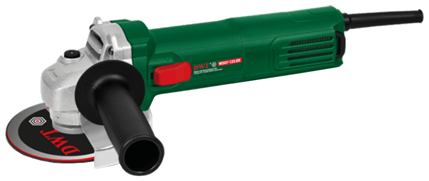 УШМ DWT WS07-125 ER, 750 Вт, 125 мм