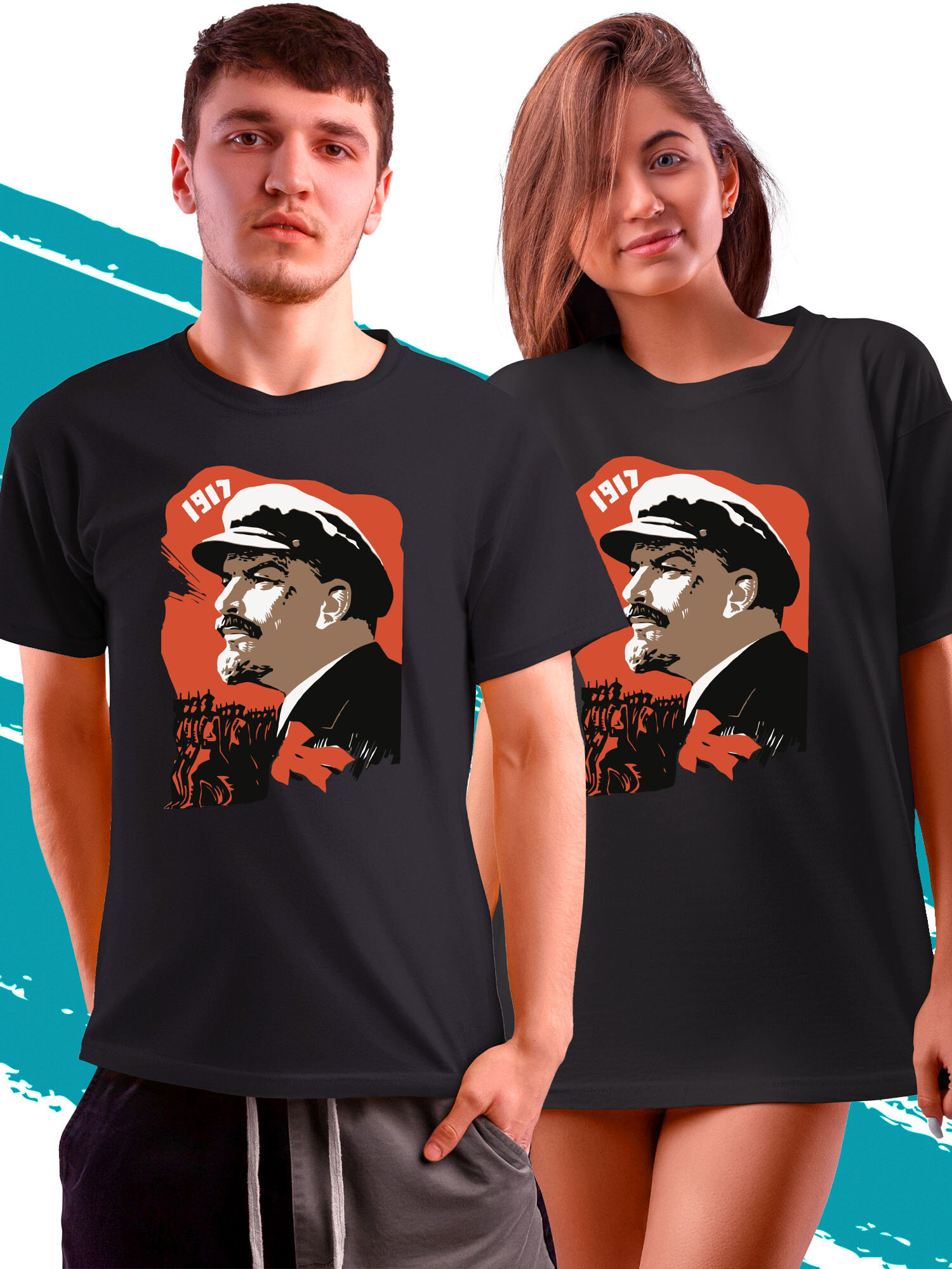 Футболка Ленин