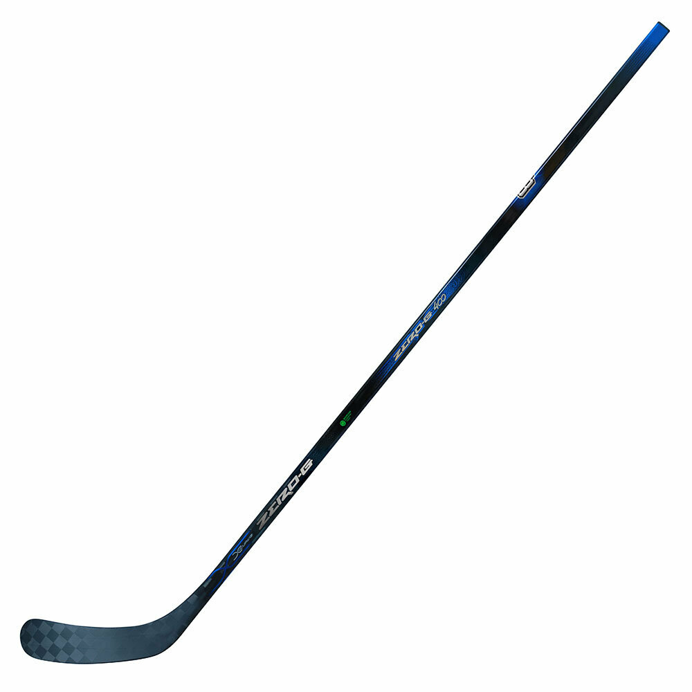 Клюшка хоккейная BIG BOY ZERO G 400 75 Grip Stick F92, ZG4S75M1F92-LFT, левая
