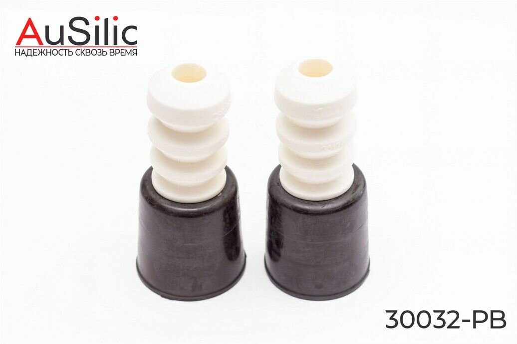 Пыльник-отбойник AUSILIC 30032PB, для ВАЗ, Лада, полиуретан, черный