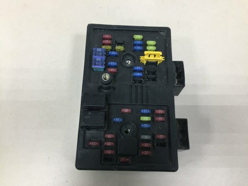 Блок предохранителей Chevrolet Captiva C100 2006-2011 кат.номер: 96821082