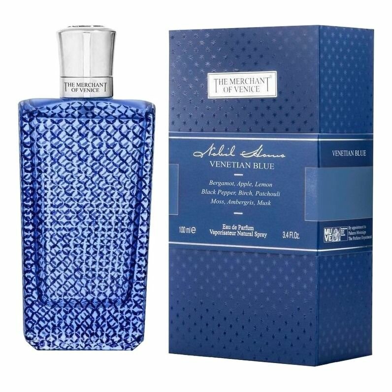 The Merchant of Venice Venetian Blue Парфюмерная вода для мужчин 100 ml