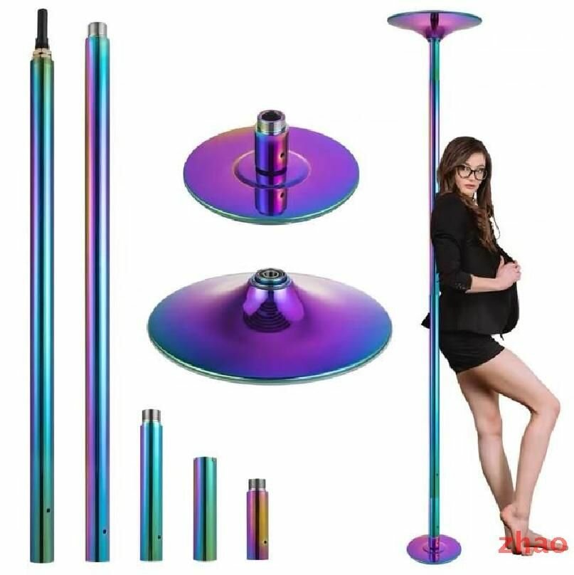 Съемный шест для танцевальных упражнений для дома, клуба, тренажерного зала