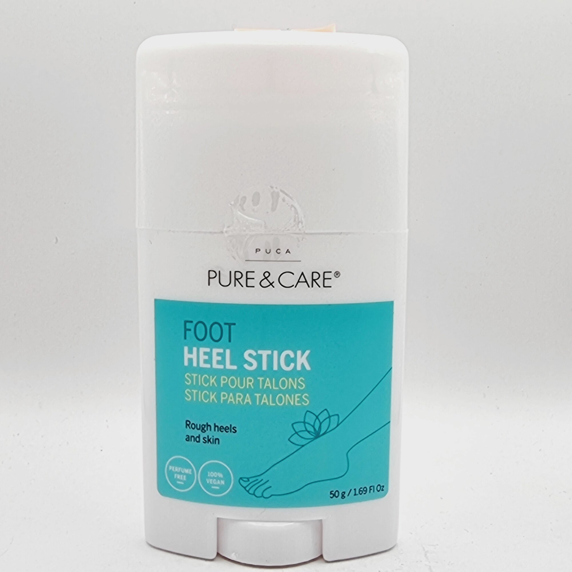 Pure & Care Стик для ухода за ногами Foot Heel Stick 50 г (из Финляндии)